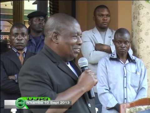 UJKI NKAMBA LE 10 SEPTEMBRE 2013 vol 1 - YouTube