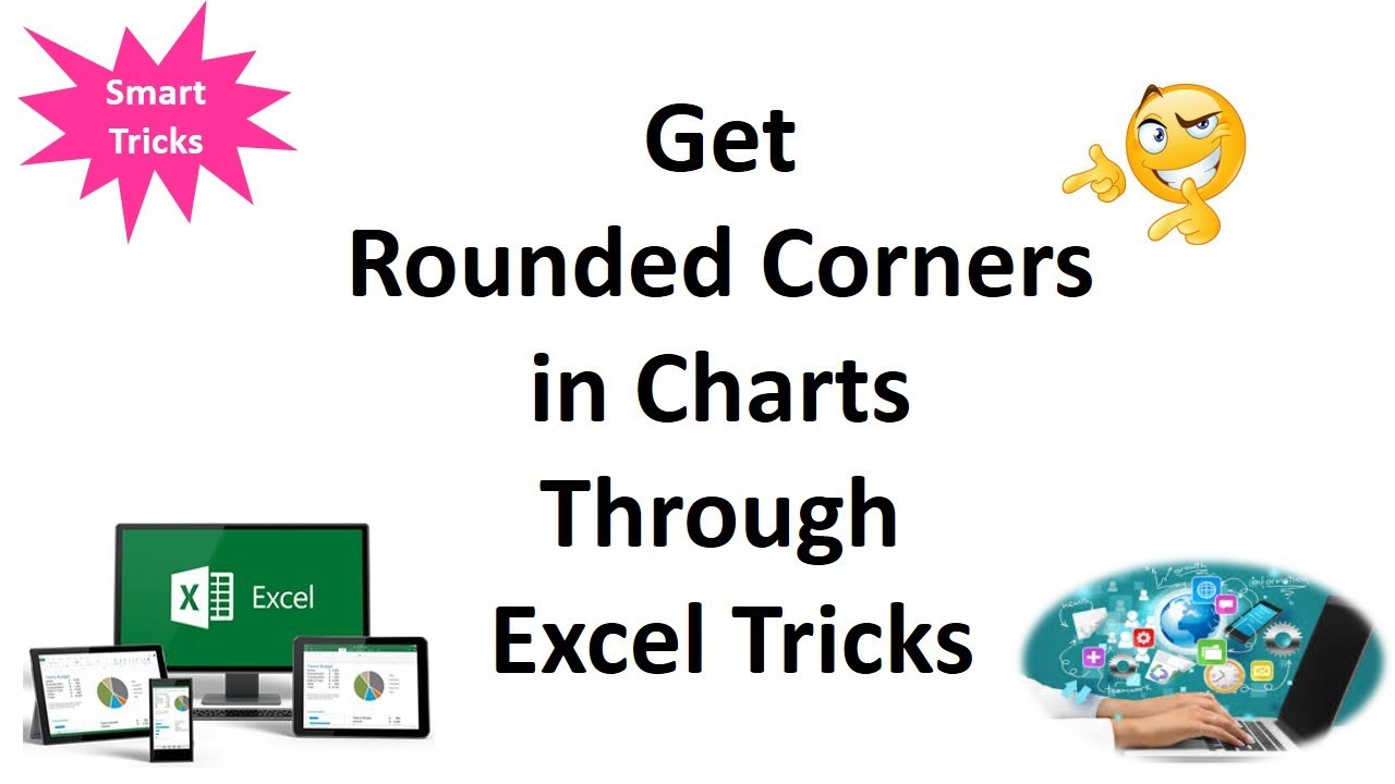 Get Rounded Corners in Charts Through Excel Tricks - YouTube