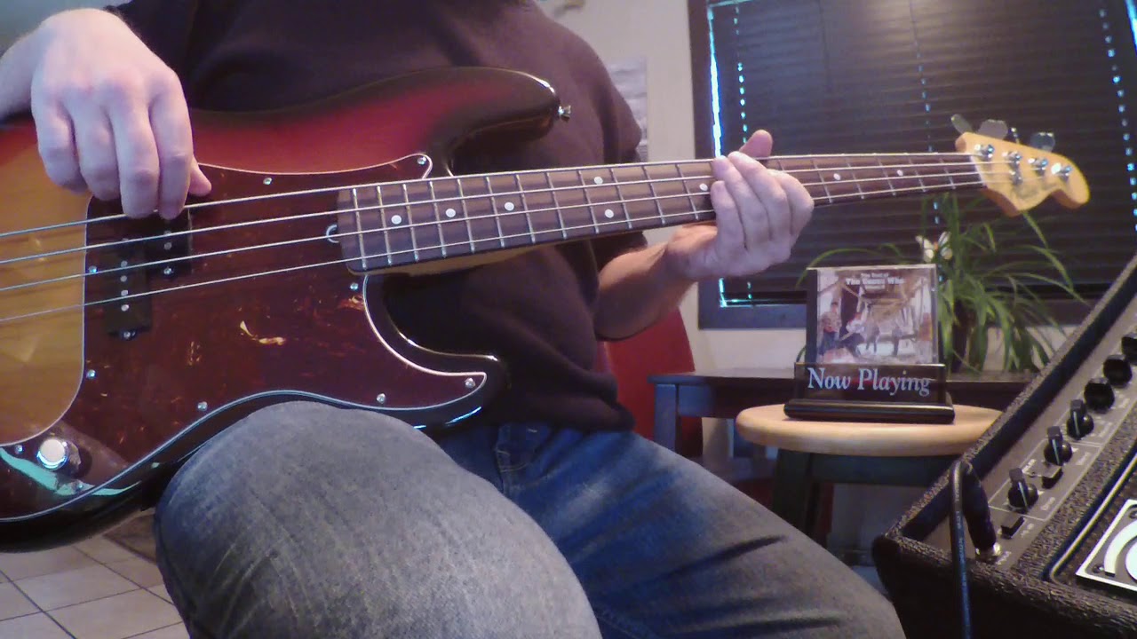 Albert Flasher. The Guess Who. Bass cover. - YouTube