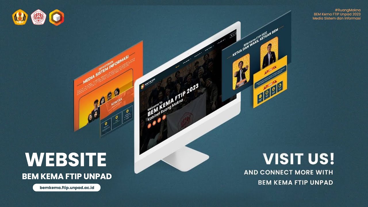 Launching Website BEM Kema FTIP UNPAD 2023 - YouTube