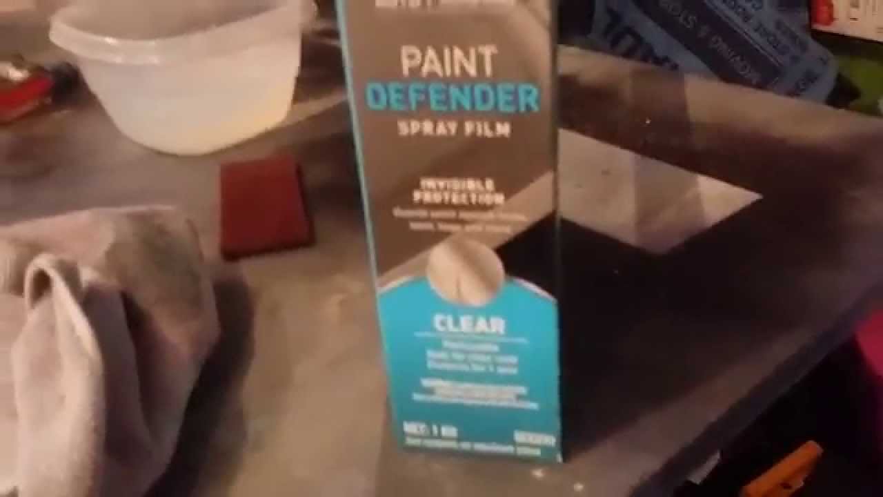 Paint defender 3M - YouTube
