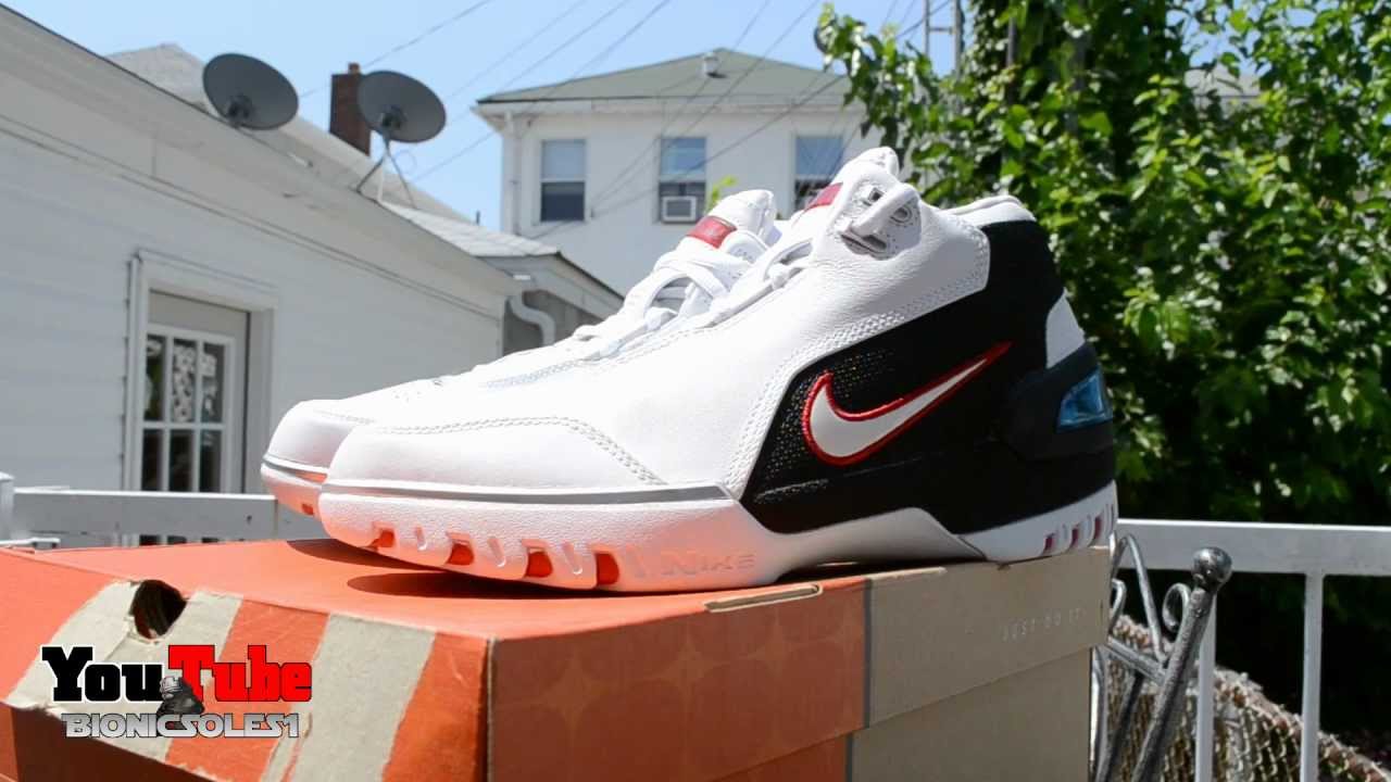 Nike Air Zoom Generation LeBrons 1st Shoe, The Shoe that Started it all ...