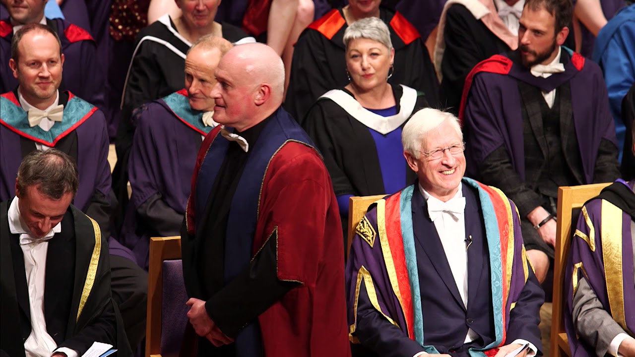 RCS Graduation and conferment of Honorary Degrees Ceremony 26 October ...