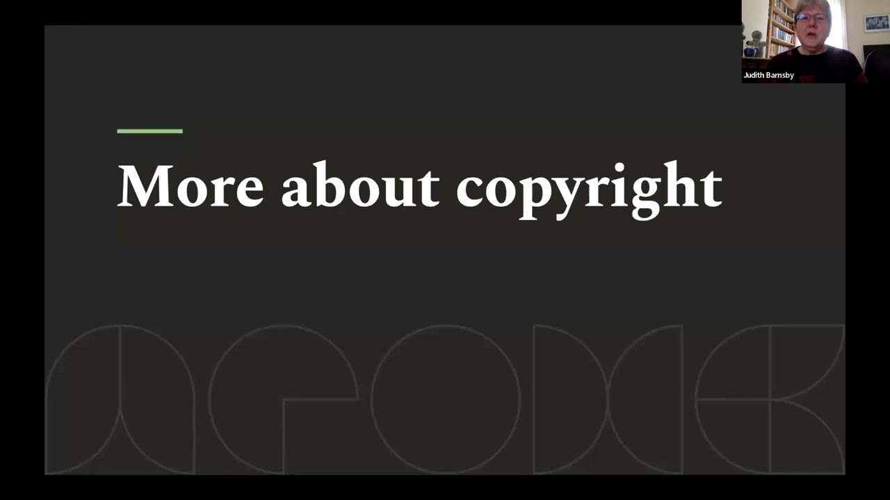 Copyright and licensing in open access journals - YouTube