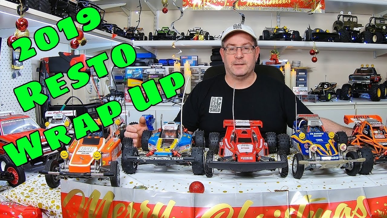 2019 RC Restoration Wrap Up - YouTube