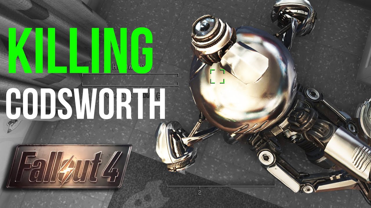 Fallout 4: What Happens if you Kill Codsworth Before the Vault? - YouTube