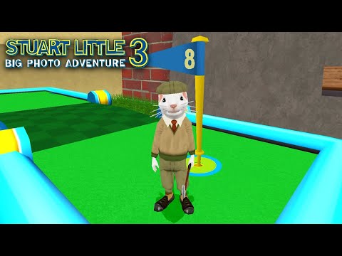 Stuart Little 3: Big Photo Adventure - All Golf Courses Gameplay Walkthrough (4K 60FPS)