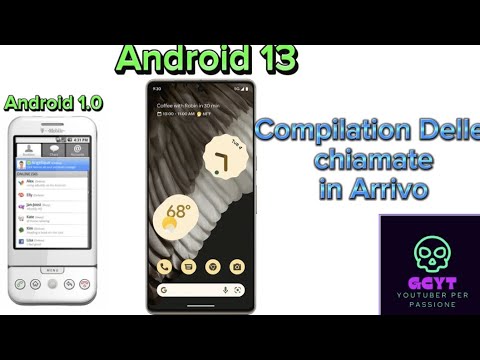 DA ANDROID 1.0 FINO AD ANDROID 13. - YouTube