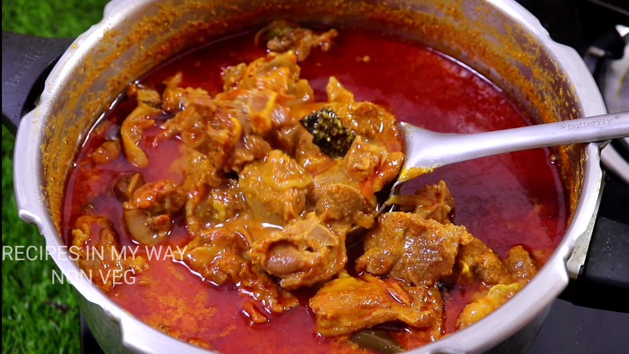 மட்டன் குழம்பு - MUTTON KULAMBU - MUTTON CURRY - EASY AND TASTY MUTTON ...