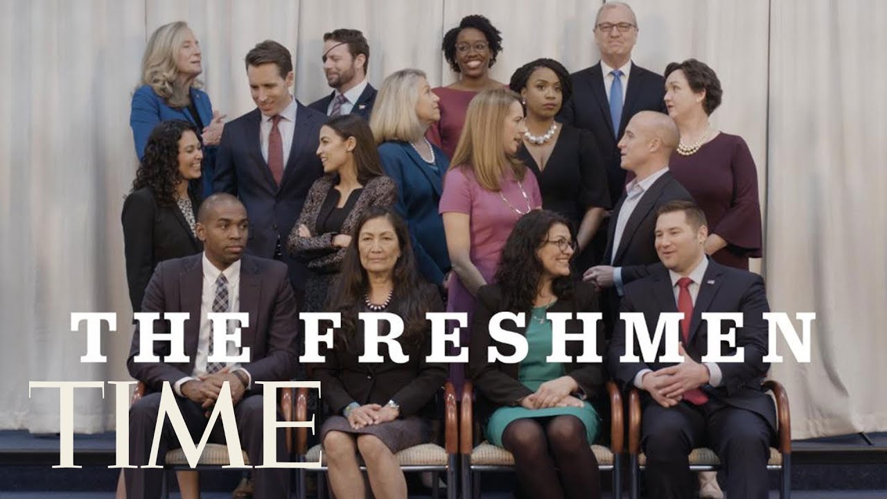 Meet The Freshmen Of America's Most Diverse Congress | TIME - YouTube