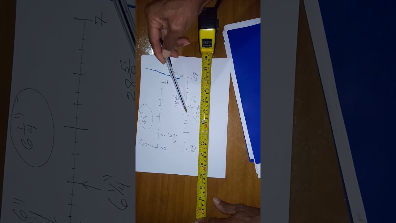 Medidas con la pulgada (Parte 2) - YouTube
