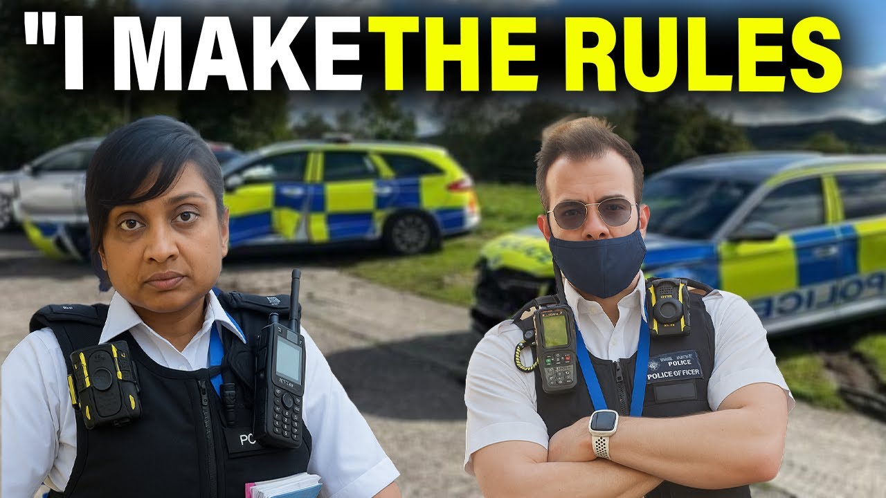 UK Police Corner Auditor – Legal Reality Hits Hard in Public Showdown ...