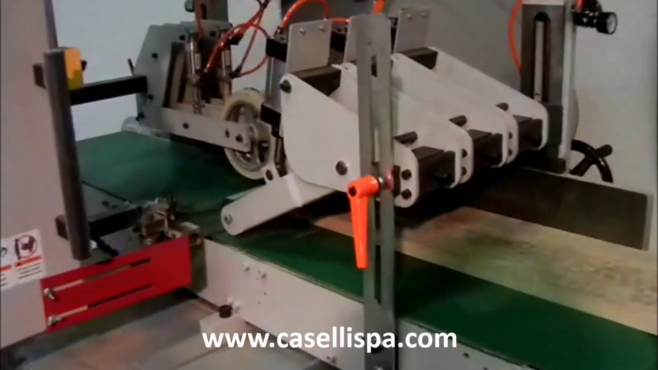 CASELLI Sega a nastro orizzontale Caselli HBR 400 - YouTube