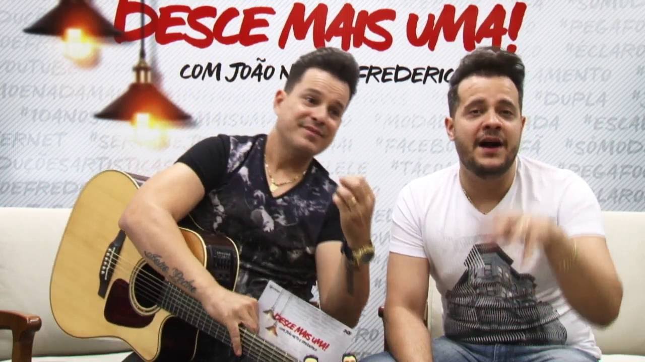 Desce Mais Uma - com João Neto e Frederico - YouTube