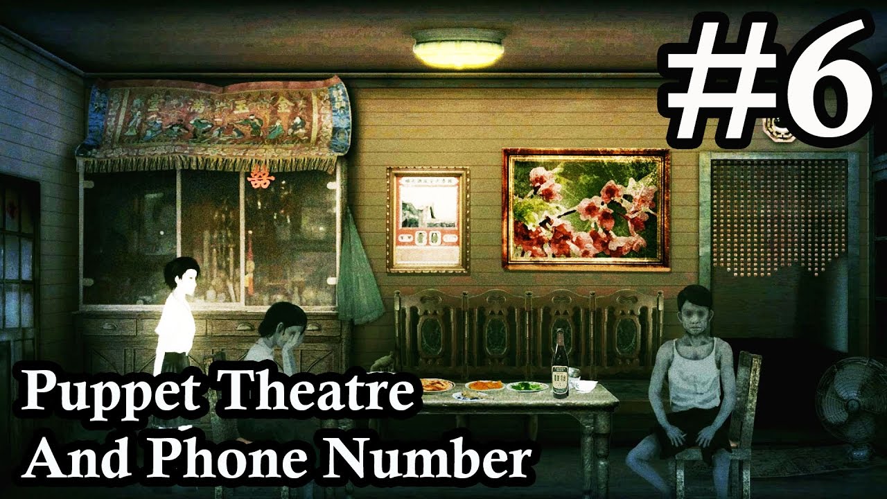 Detention Walkthrough Let's Play Part 6 - Puppet Theatre And Phone ...