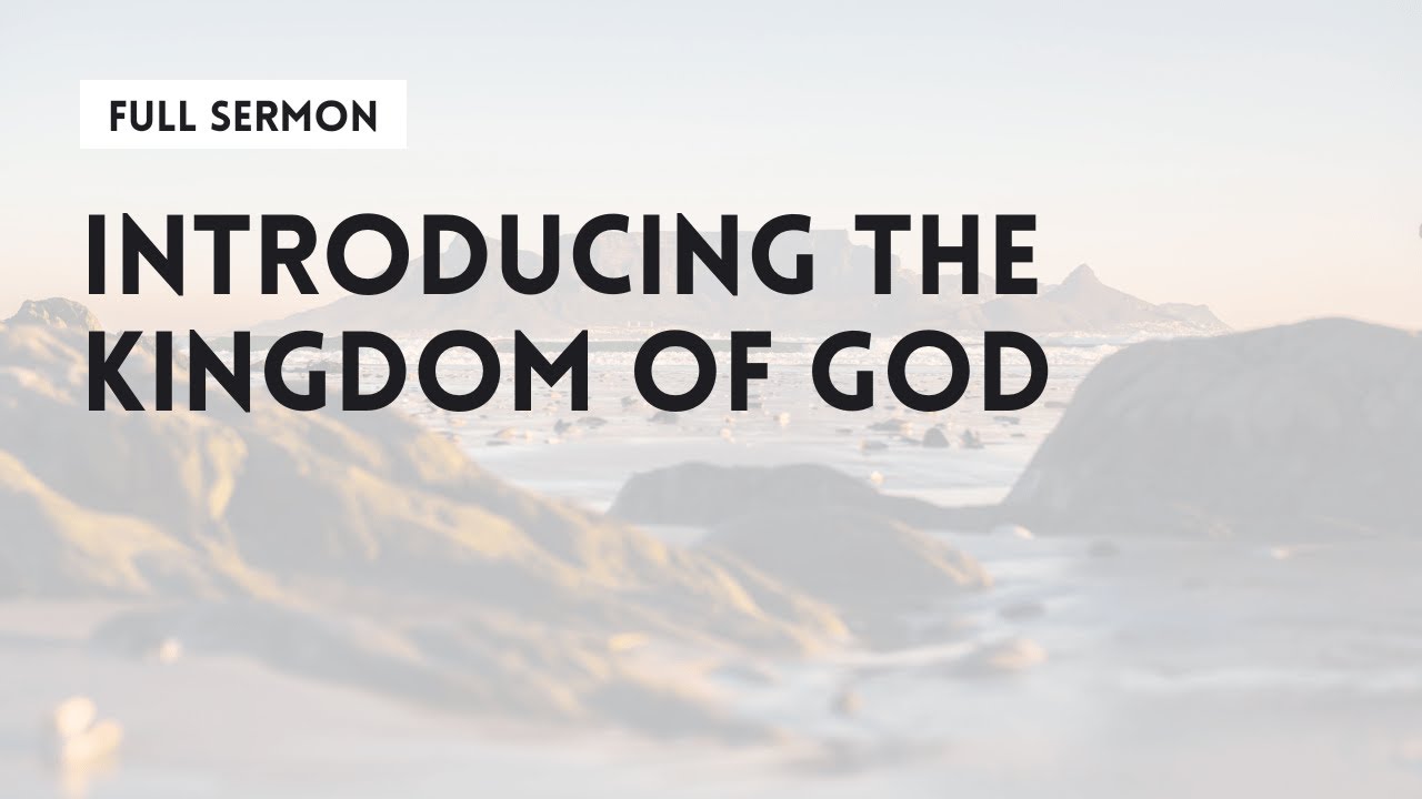 Introducing The Kingdom Of God | Elder Terrence Hendricks | Cape Town ...