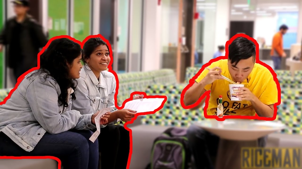 Loud Eating in the Library Prank! - YouTube