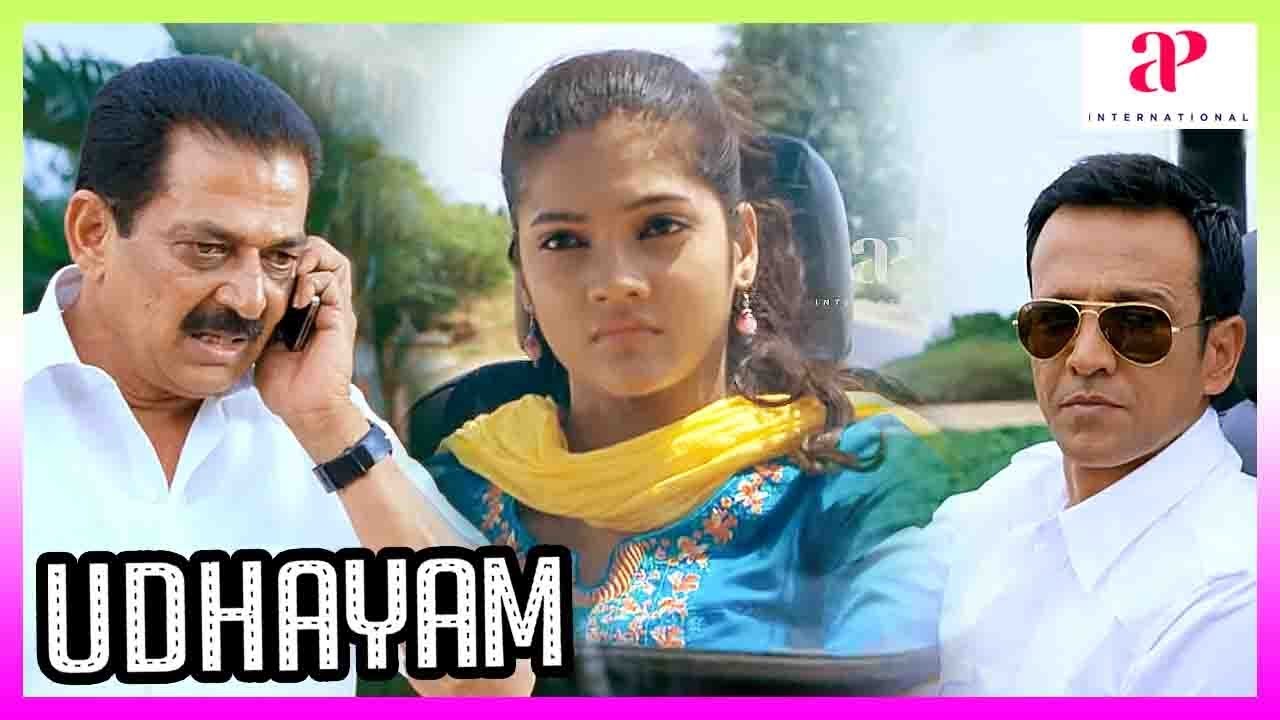 Udhayam NH4 Movie Fight Scene | Siddharth saves a girl from the goons ...
