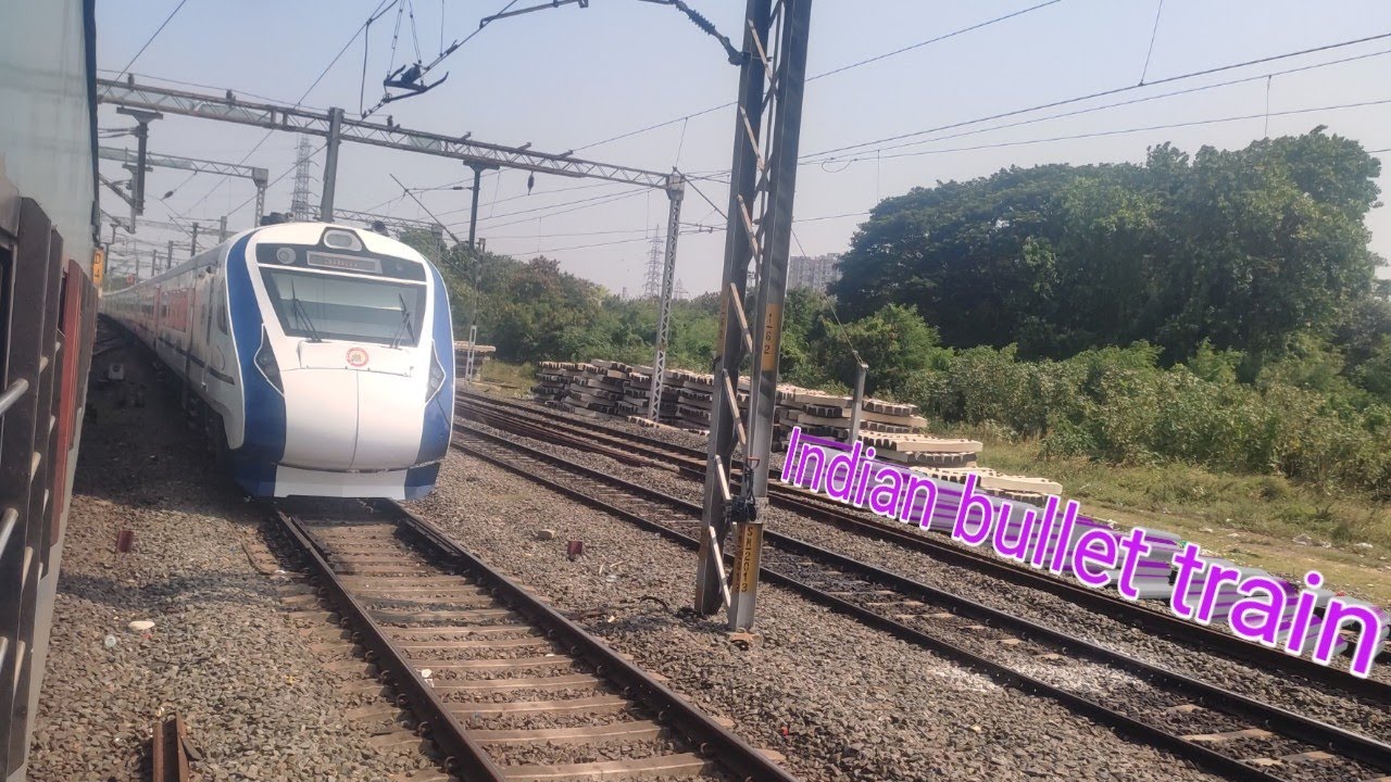 indian blue train Chennai | Chennai Central Vande Bharat train | Vande ...