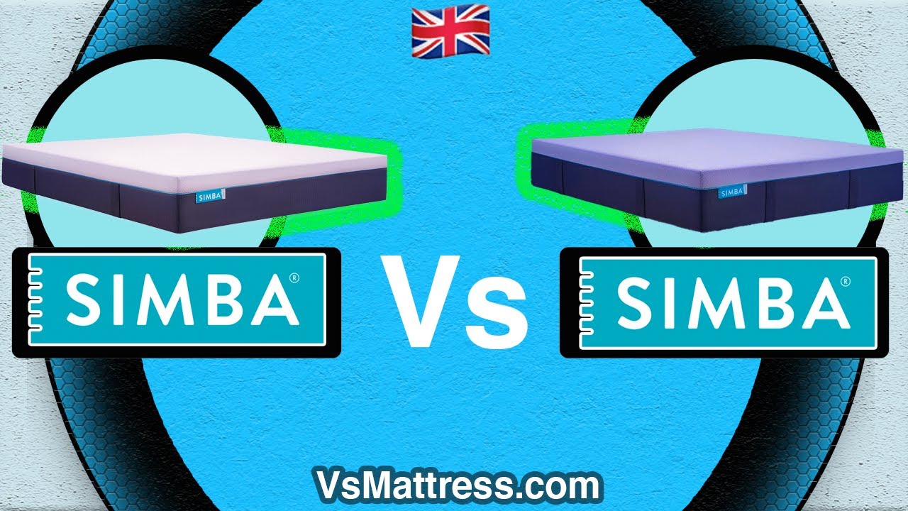 Simba Pro and Simba Luxe (What's The Difference?) 🇬🇧 - YouTube