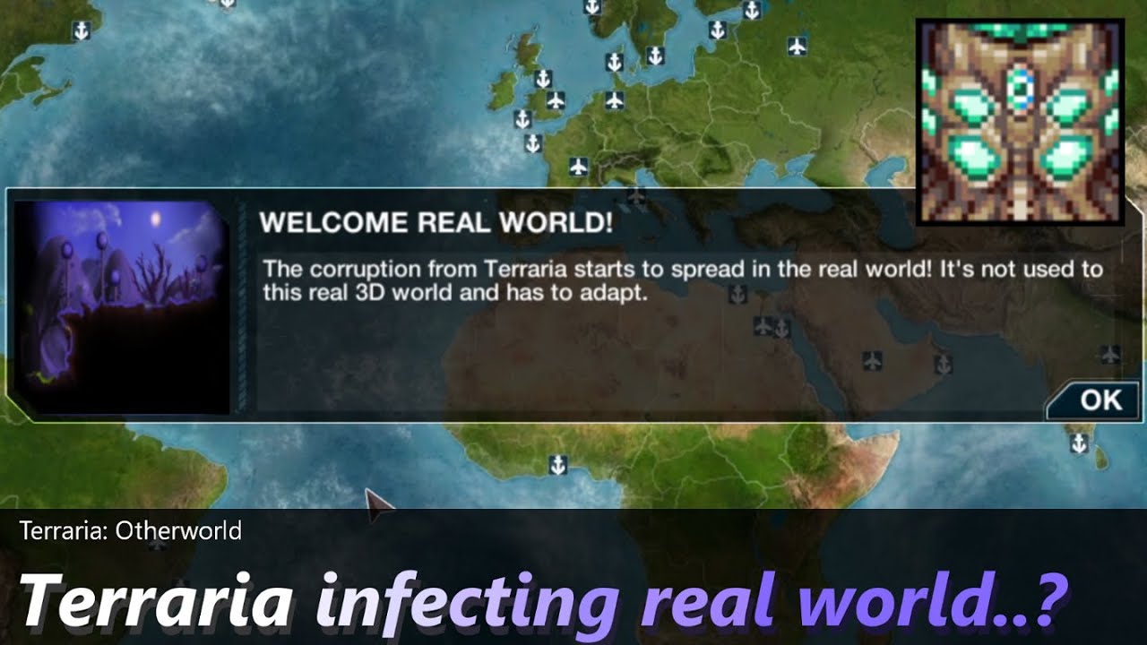 Terraria Virus invading the World ─ How to destroy humanity with ...