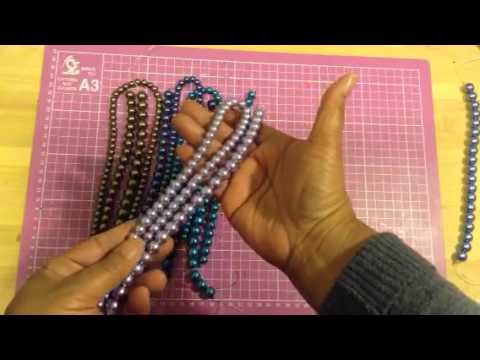 Hauls Dollar beads,CraftySaver,dollar tree - YouTube