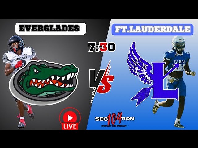 Fort Lauderdale High School Logo Florida Memory • Aerial View Of