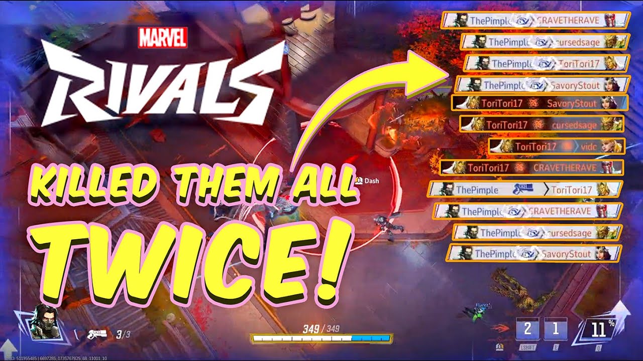 Marvel Rivals BEST CLIPS of the week #15 | Funny fails and epic plays ...