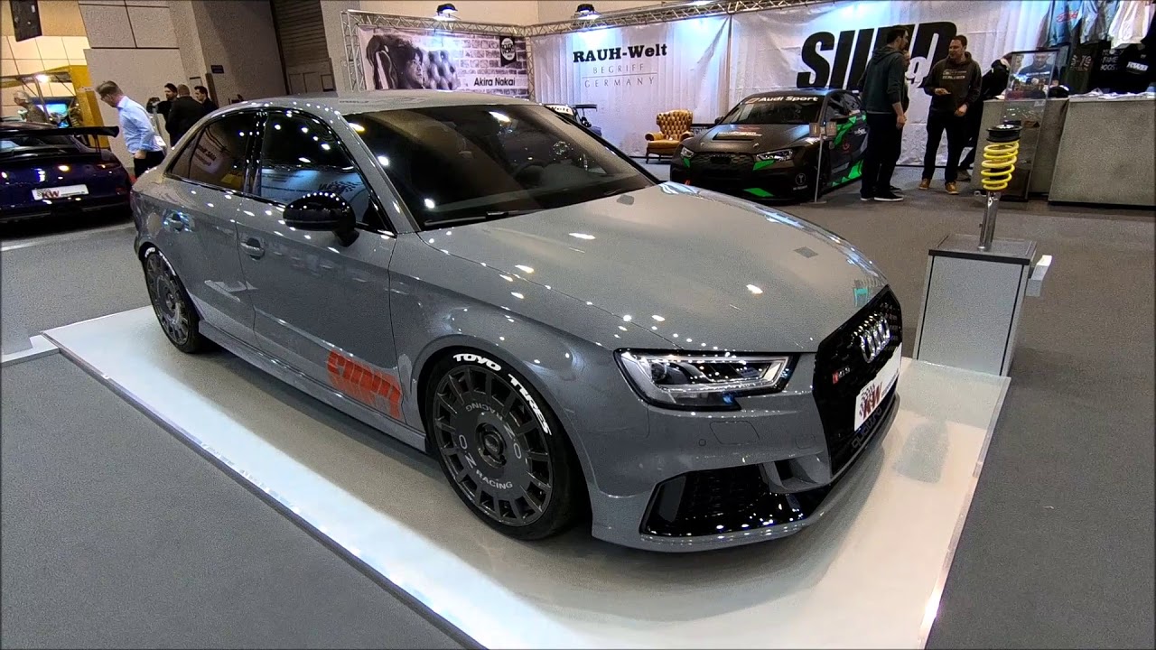 Audi RS3 8V Facelift sport sedan tuning show car by siind with oz ...