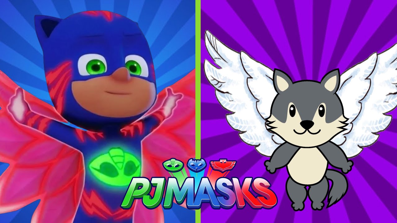 PJ Masks with TV Shows and Kids Cartoons in Animal Action Zero Budget ...