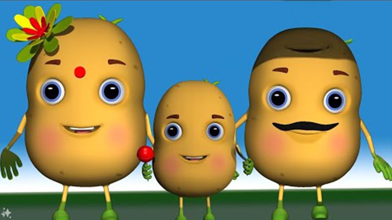 Aloo Kachaloo Beta Kahan Gaye The | Hindi Rhymes for Children ...