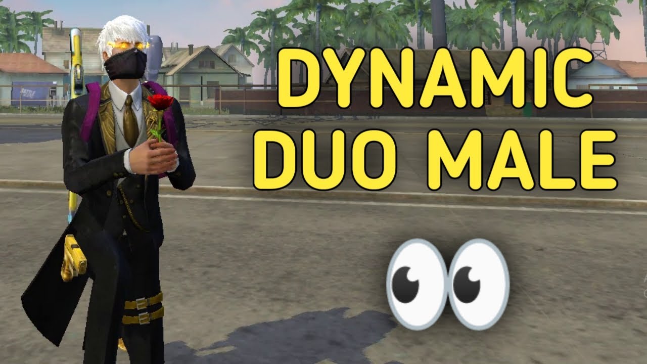 FIRST GAMEPLAY WITH DYNAMIC DUO M...M...M...MALE BUNDLE 🔥 !!!! - YouTube