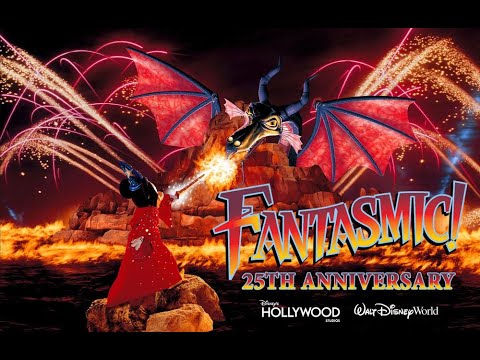 Fantasmic! (WDW Version) - 25th Anniversary Tribute - YouTube