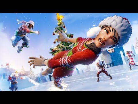 ARCHIE & FRIENDS *MAKE IT SNOW!!!* (FORTNITE CH5SE1) #250 - YouTube