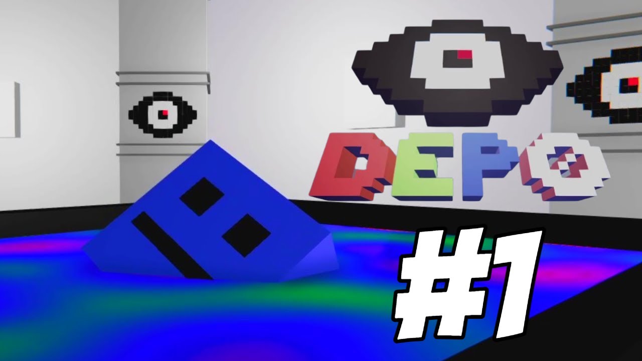 A NEW PARKOUR HERO | DEPO Part 1 - YouTube