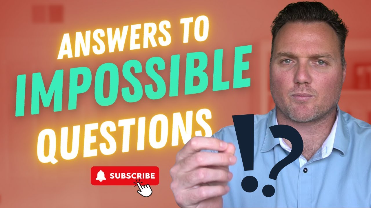 Answers to Impossible Questions - YouTube