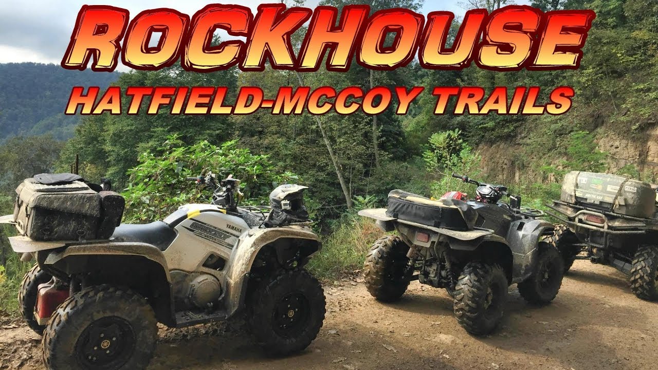 Riding Rockhouse trails! The best of Hatfield-McCoy Yamaha Polaris ...
