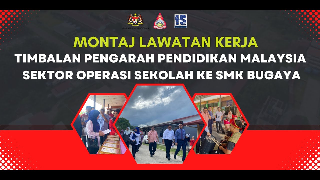 MONTAJ LAWATAN KERJA TIMBALAN PENGARAH PENDIDIKAN MALAYSIA SEKTOR ...