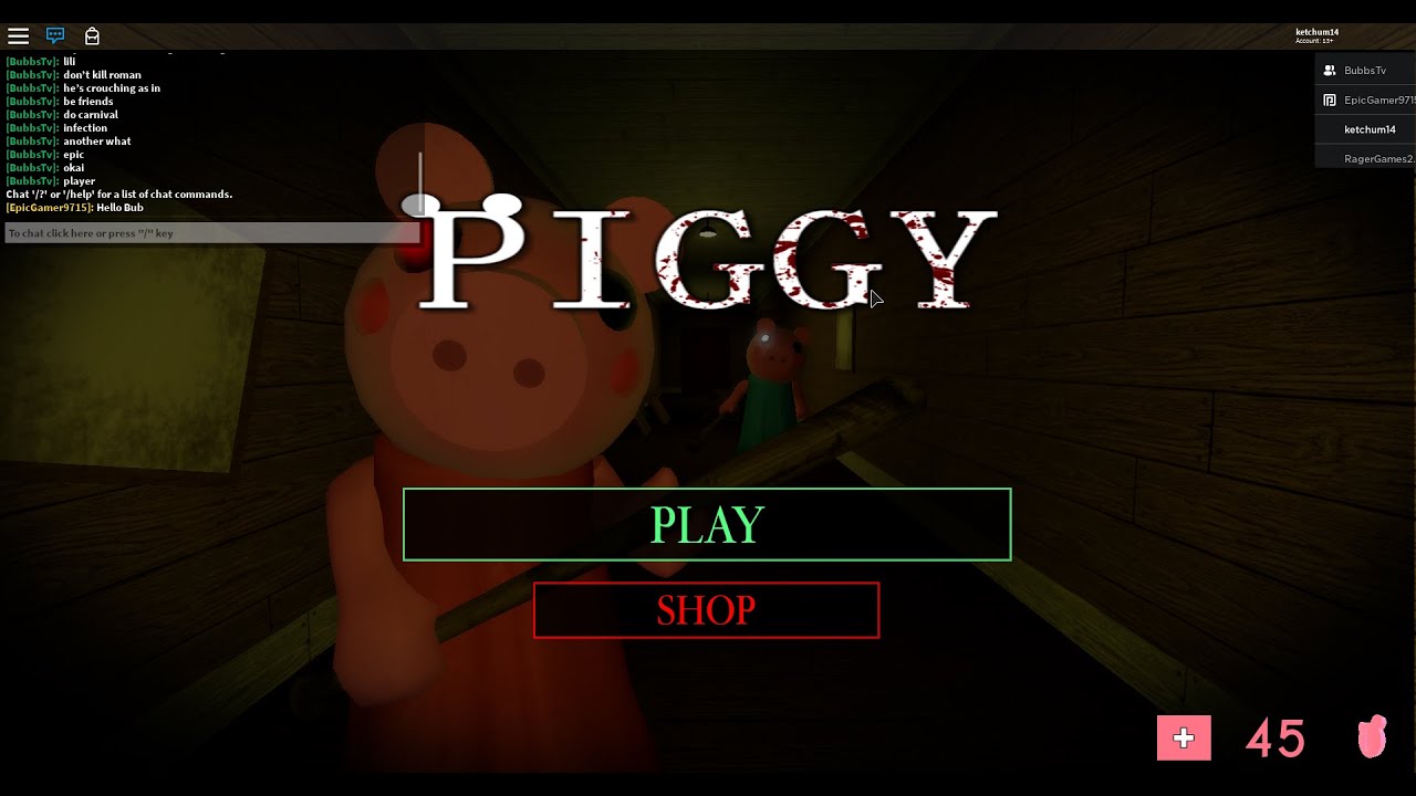 piggy chapter 4 the forest - YouTube