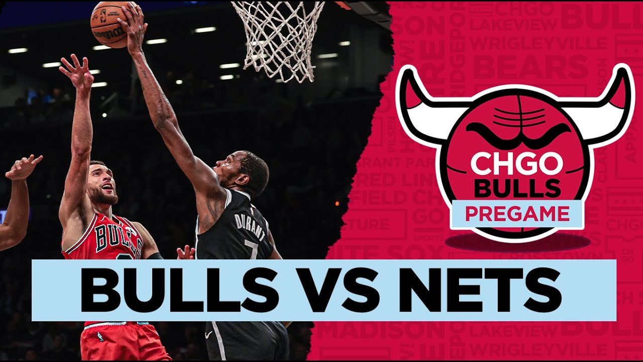 Can Bulls Bounce Back Against Red Hot Nets? | CHGO Bulls Pregame - YouTube