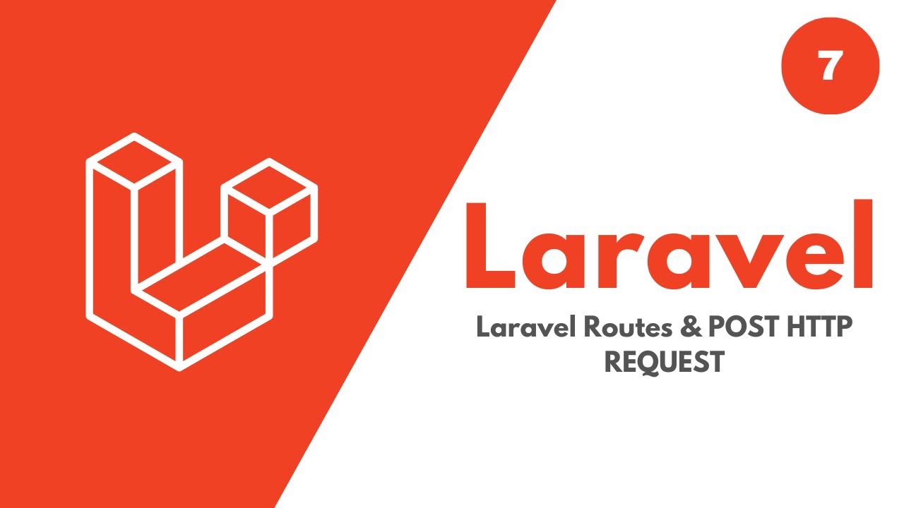 اساسيات PHP Laravel: إنشاء فورم وارسال البيانات للسيرفر - POST HTTP REQUEST - YouTube