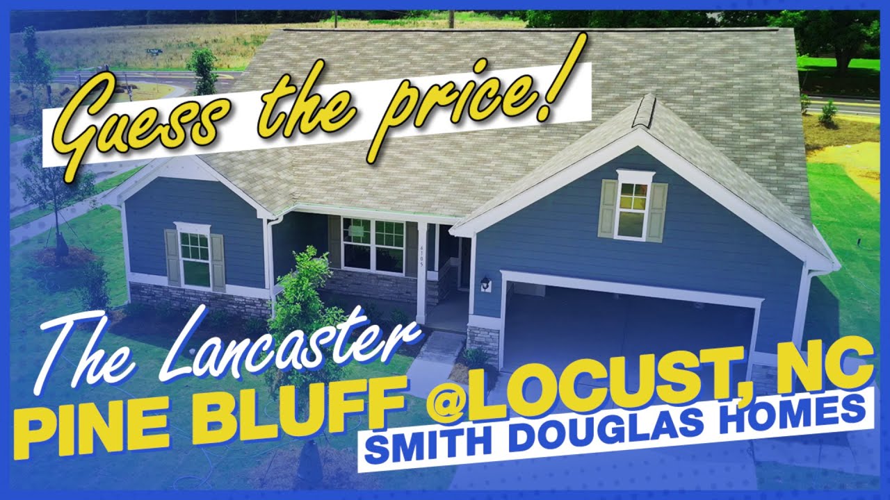 Guess the Price! Lancaster Model - Awesome Ranch Home in Pine Bluff ...