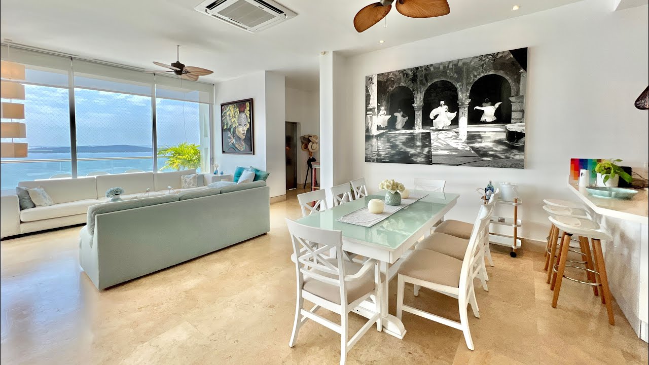 🏡EN VENTA Apartamento en el Barrio Castillogrande. Edificio Plaza del Mar. - YouTube