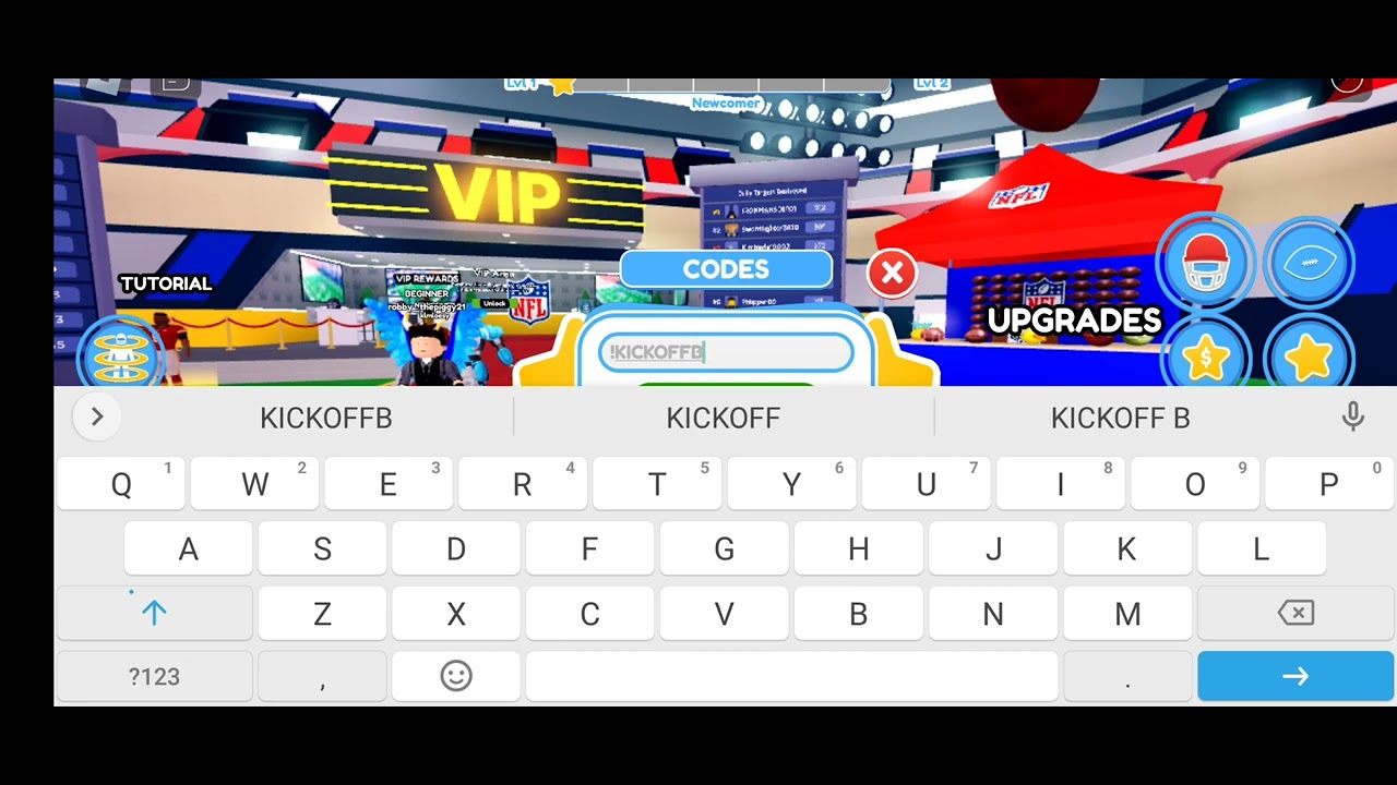 NFL Quarterback Simulator Codes [All Working Codes] Redeem Fast & get ...