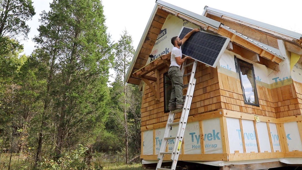 Expanding an Existing Off Grid Solar Power System - YouTube