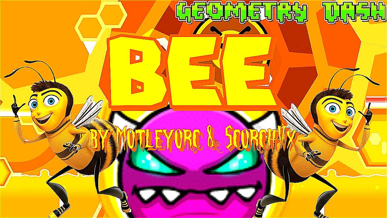 B by Motleyorc & ScorchFx (All Coins) [Medium Demon] 100% | Geometry ...