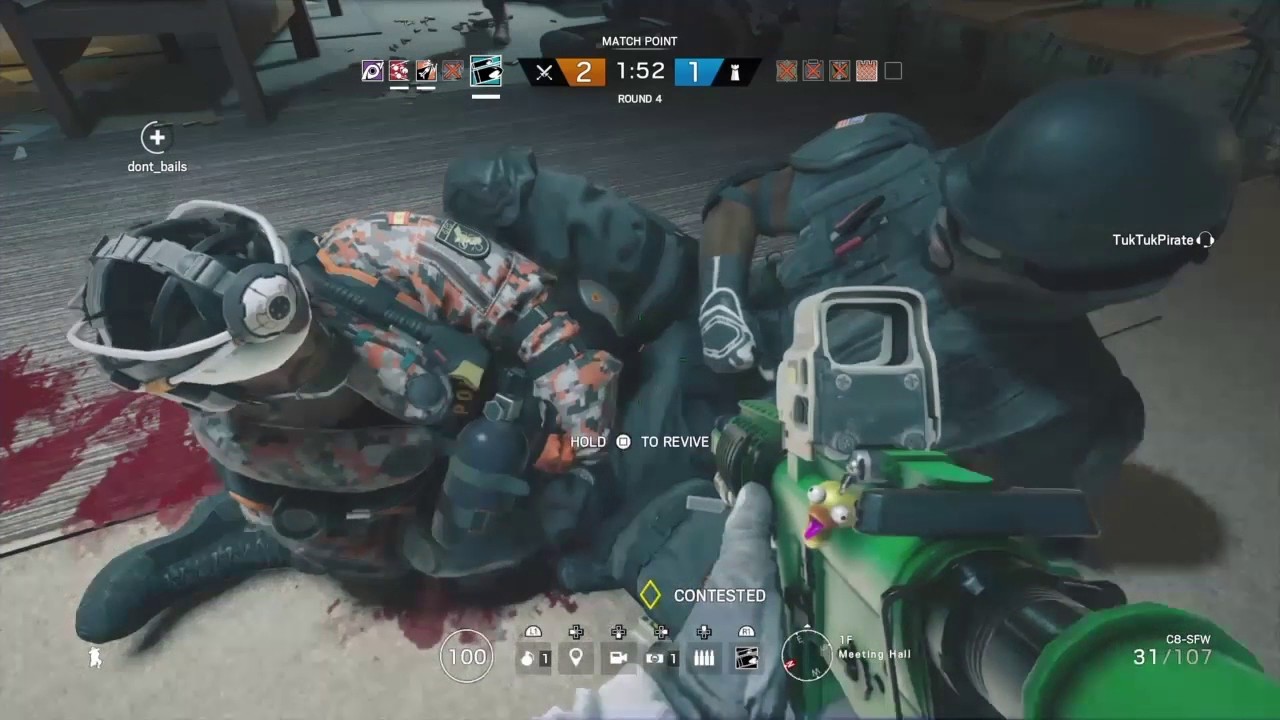 Making Friends With The Enemy - R6 Siege Compilation - YouTube