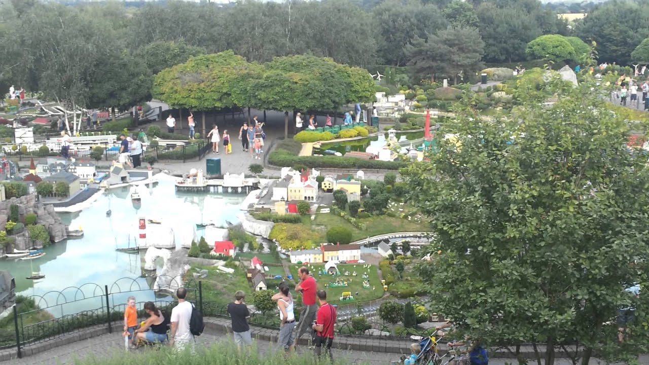 Legoland mini world - YouTube