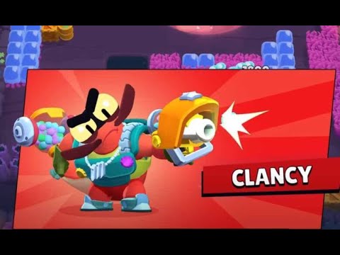 New Brawler CLANCY🥶👿 - YouTube