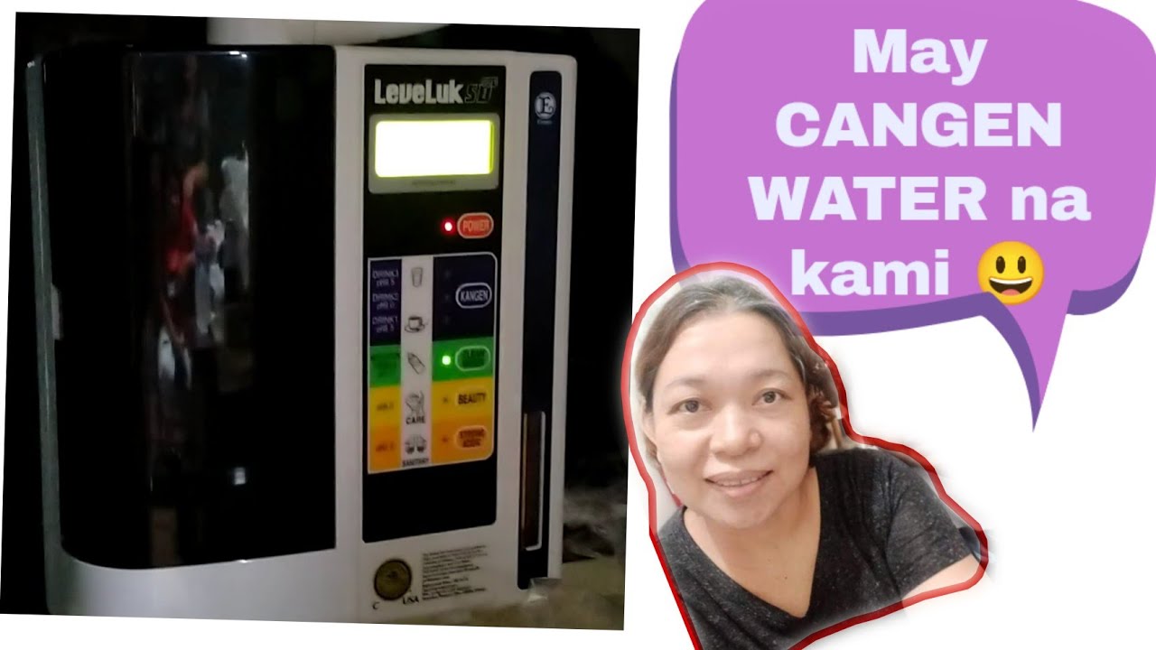unboxing CANGEN WATER - YouTube